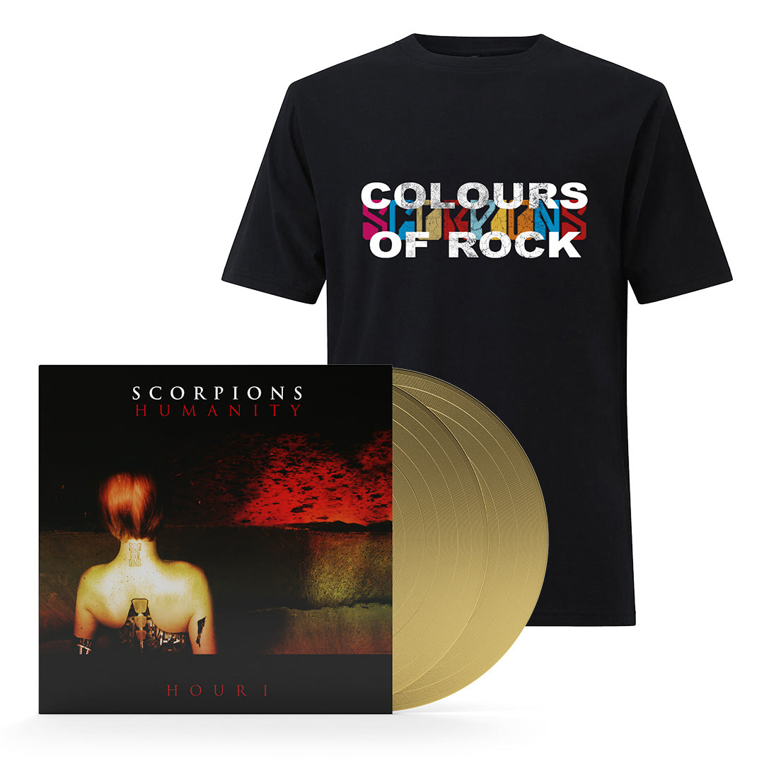 Scorpions - Humanity (Hour 1) - Merch Bundle – The Art of the Album