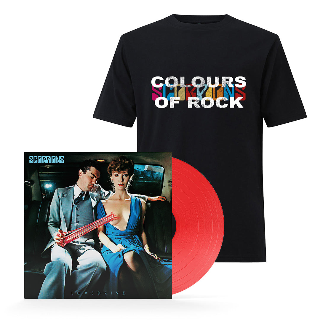 Scorpions - Lovedrive - Merch Bundle – The Art of the Album