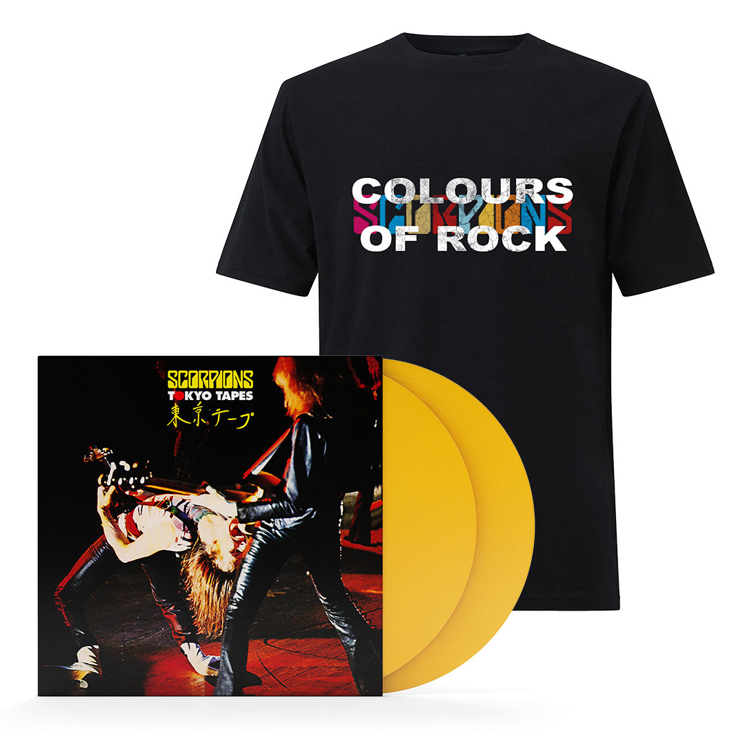 Scorpions - Tokyo Tapes - Merch Bundle – The Art of the Album