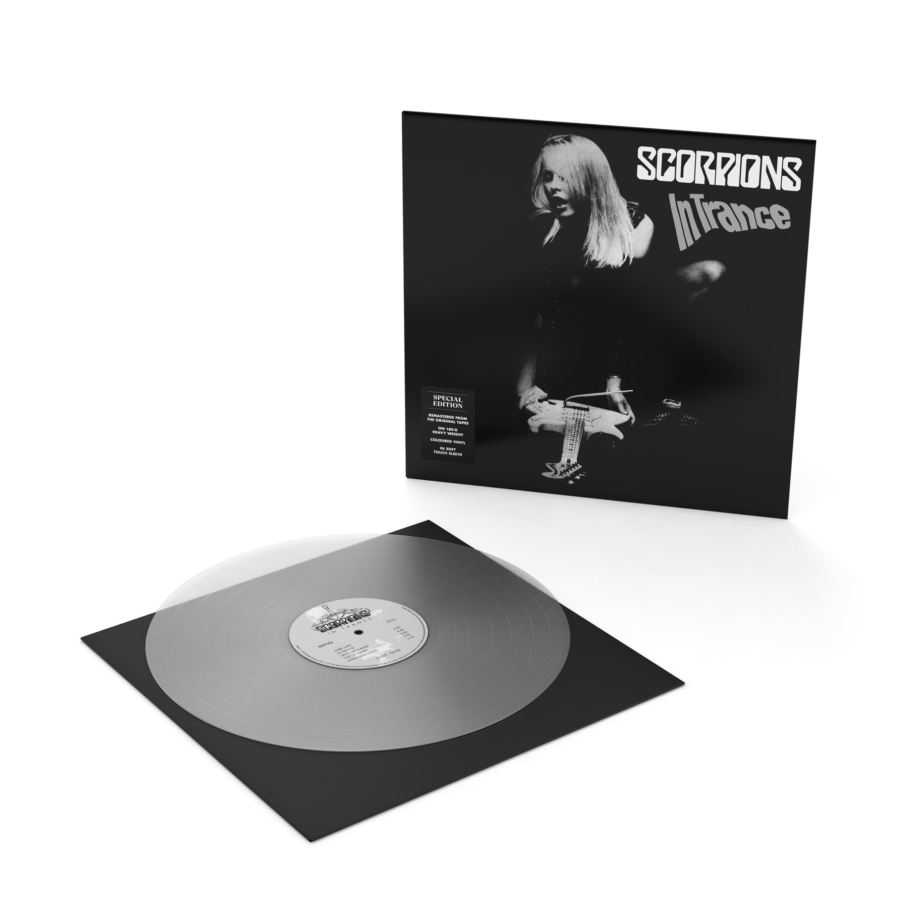 Scorpions - In Trance - Merch Bundle – The Art of the Album