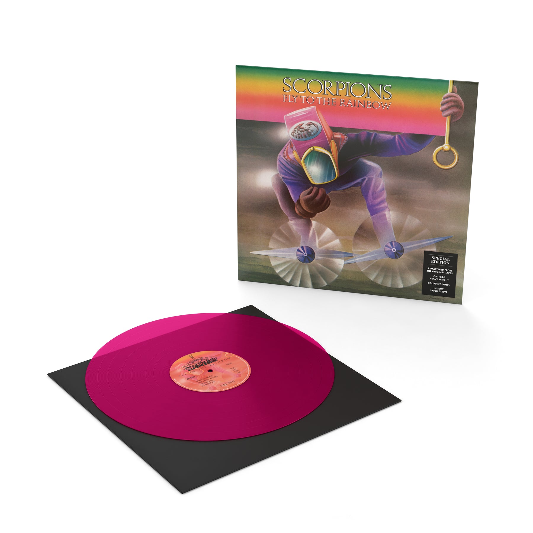 Scorpions - Fly to the Rainbow - Merch Bundle – The Art of the Album