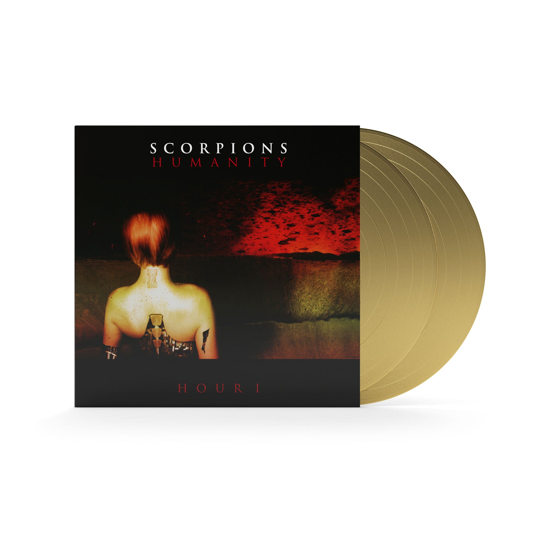 Scorpions - Humanity (Hour 1) - Merch Bundle – The Art of the Album