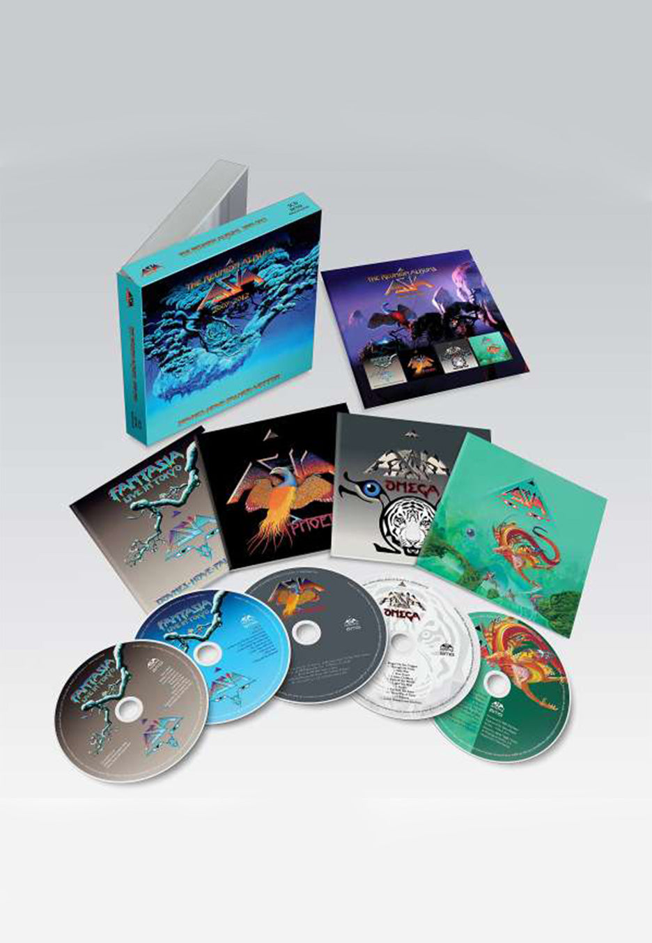 Asia - The Reunion Albums 2007-2012 - 5 CD Boxset – The Art of the Album