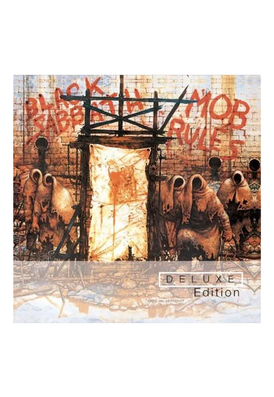 Black Sabbath - Mob Rules (Deluxe Edition) - 2 CD – The Art of the Album