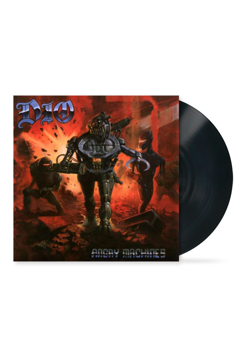 Dio - Angry Machines (Remastered) - Vinyl – The Art of the Album