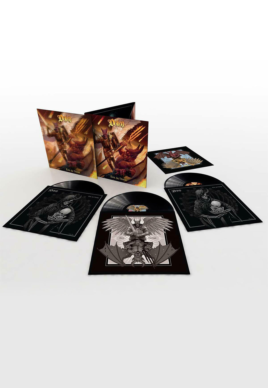 Dio - Evil Or Divine: Live In New York City (Ltd. Edition) - 3 Vinyl ...