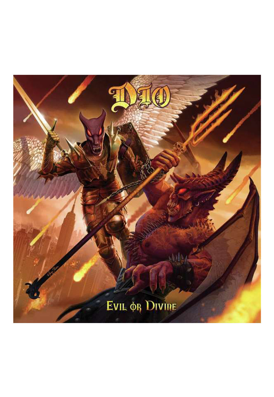 Dio - Evil Or Divine: Live In New York City (Ltd. Edition) - 3 Vinyl ...
