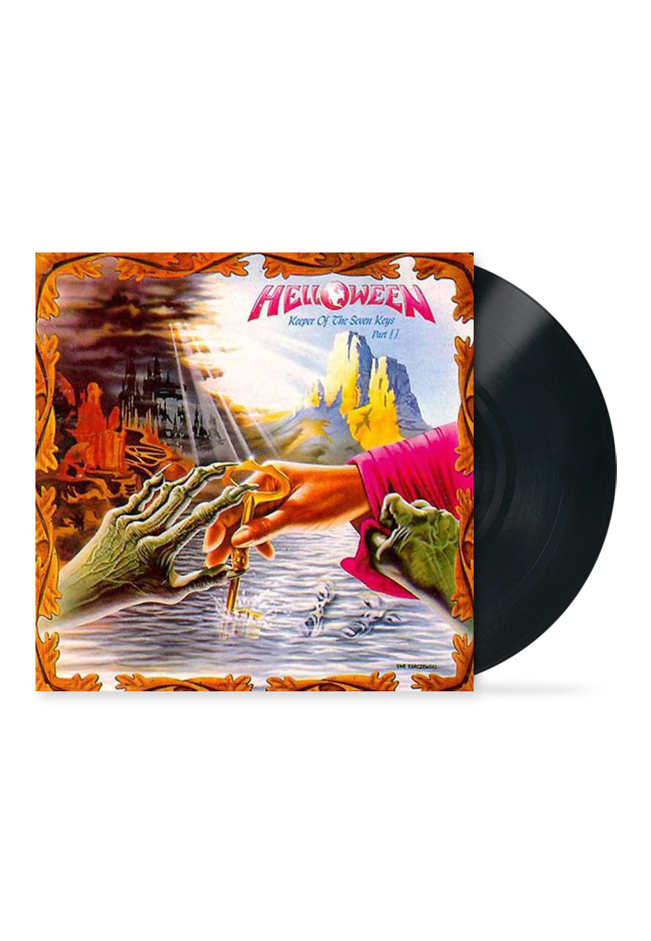 Helloween - Keeper Of The Seven Keys, Pt. 2 - Vinyl – The Art of the Album
