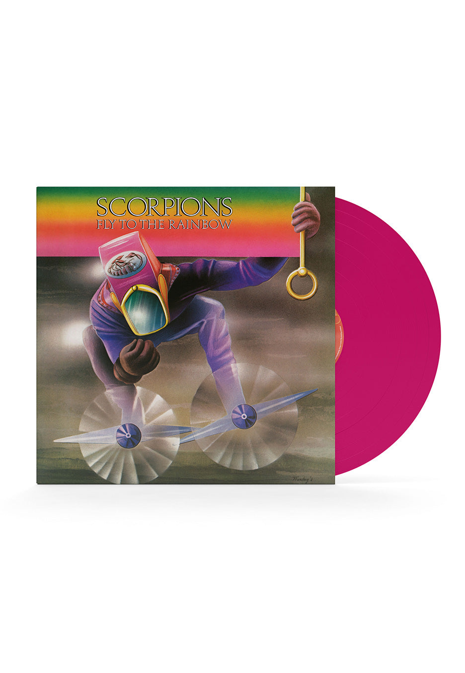 Scorpions - Fly To The Rainbow - Coloured 1LP Vinyl – The Art of the Album