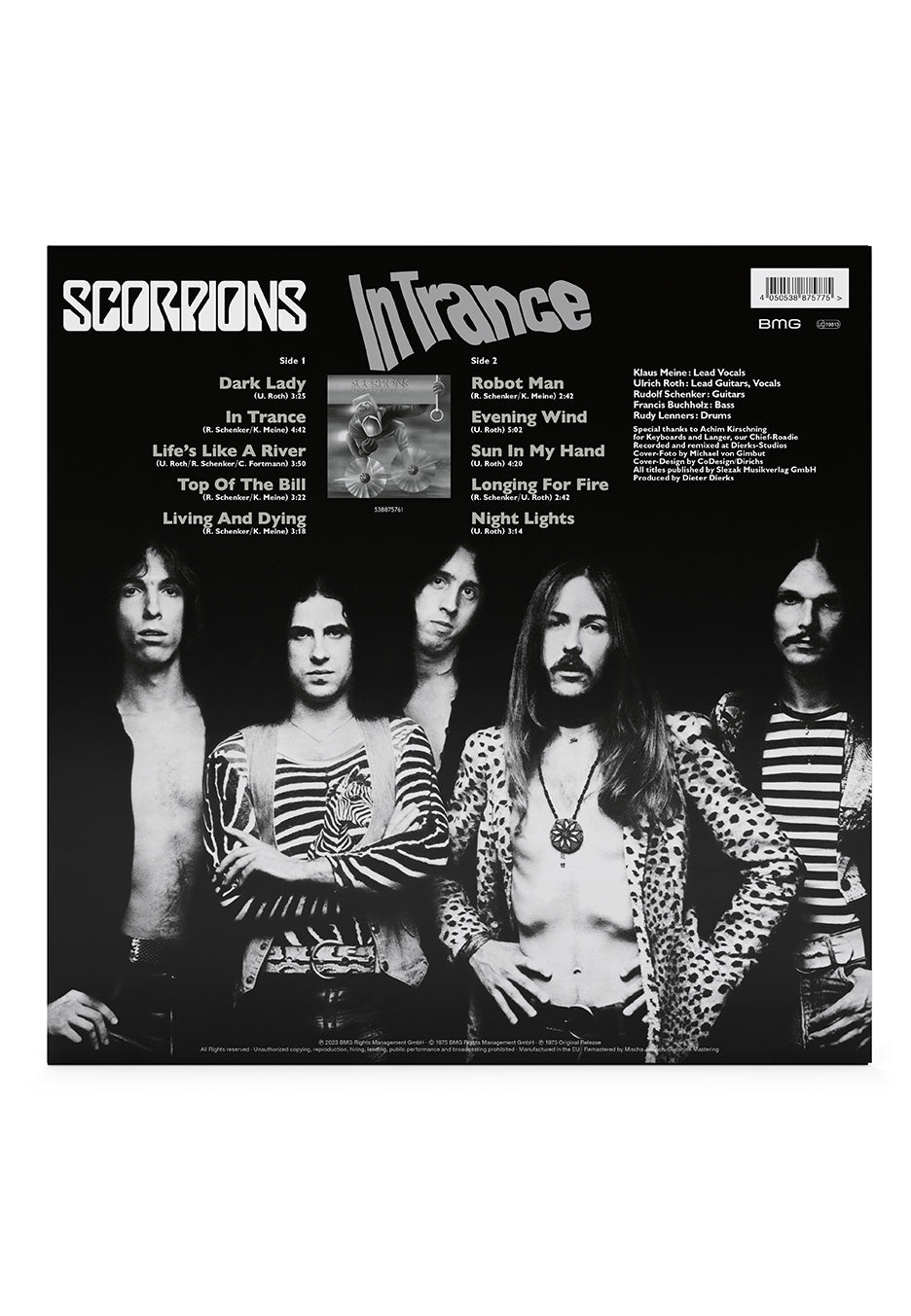 Scorpions - In Trance - Coloured 1LP Vinyl – The Art of the Album