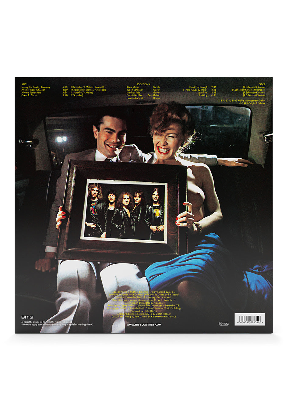 Scorpions - Lovedrive - Coloured 1LP Vinyl – The Art of the Album